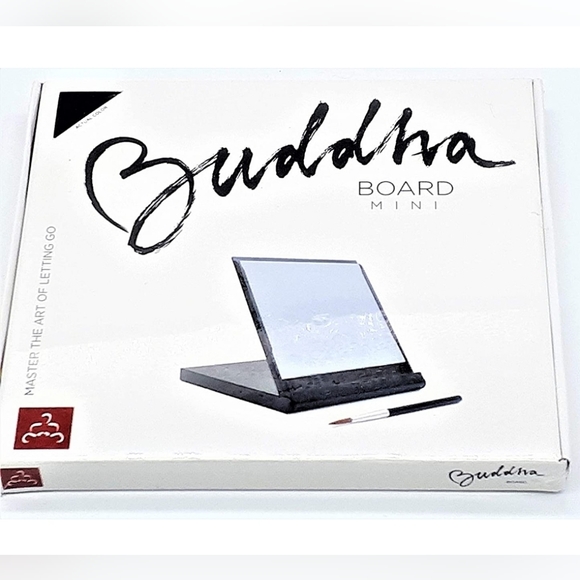 Games | Mini Buddha Board Art Set Water Drawing Writing Board | Poshmark